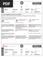 Lumo Train Seating Plan Overview | PDF