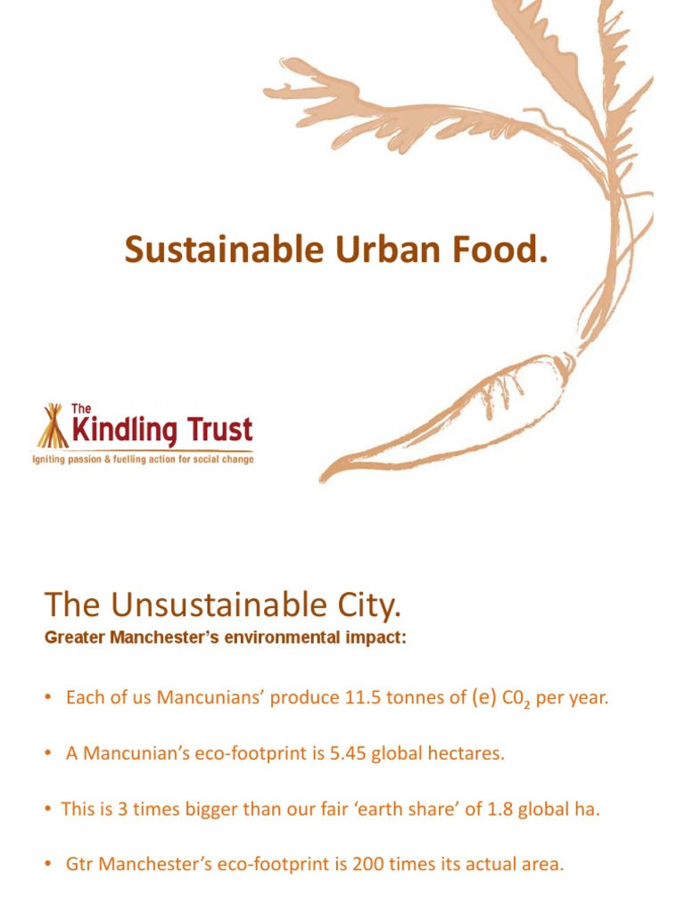 Sustainable Urban Food Production | PDF | Organic Farming | Agriculture