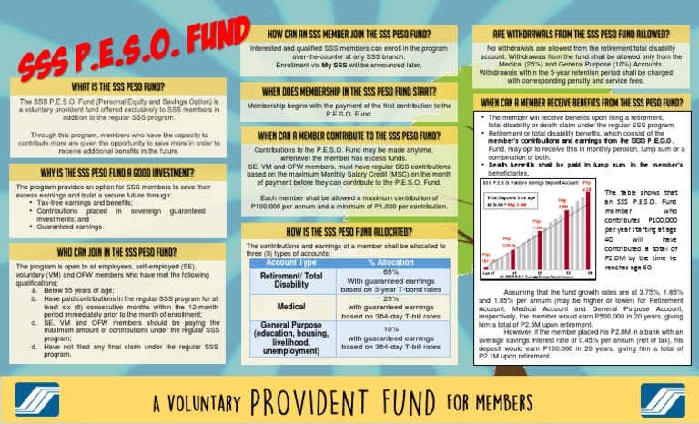 SSS Peso Fund | Pension | Money