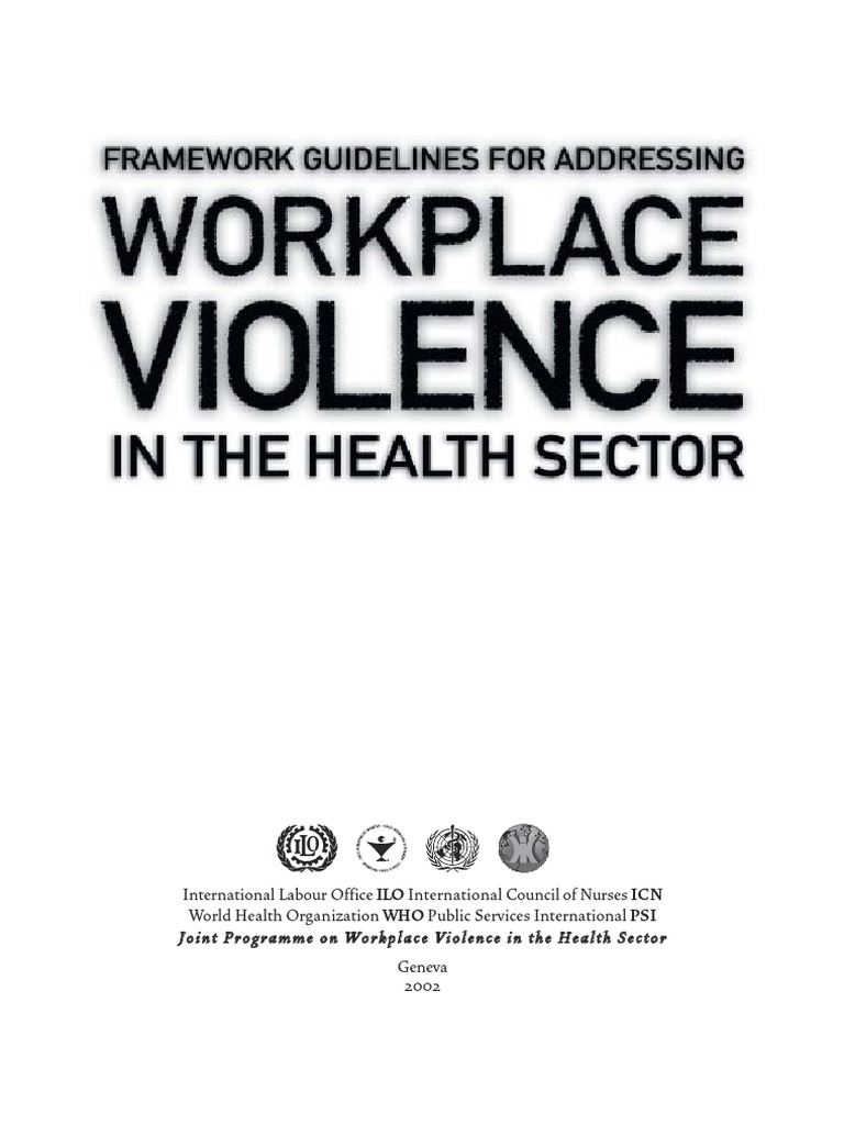 Workplace Violence Case Study | PDF | Harassment | Violence