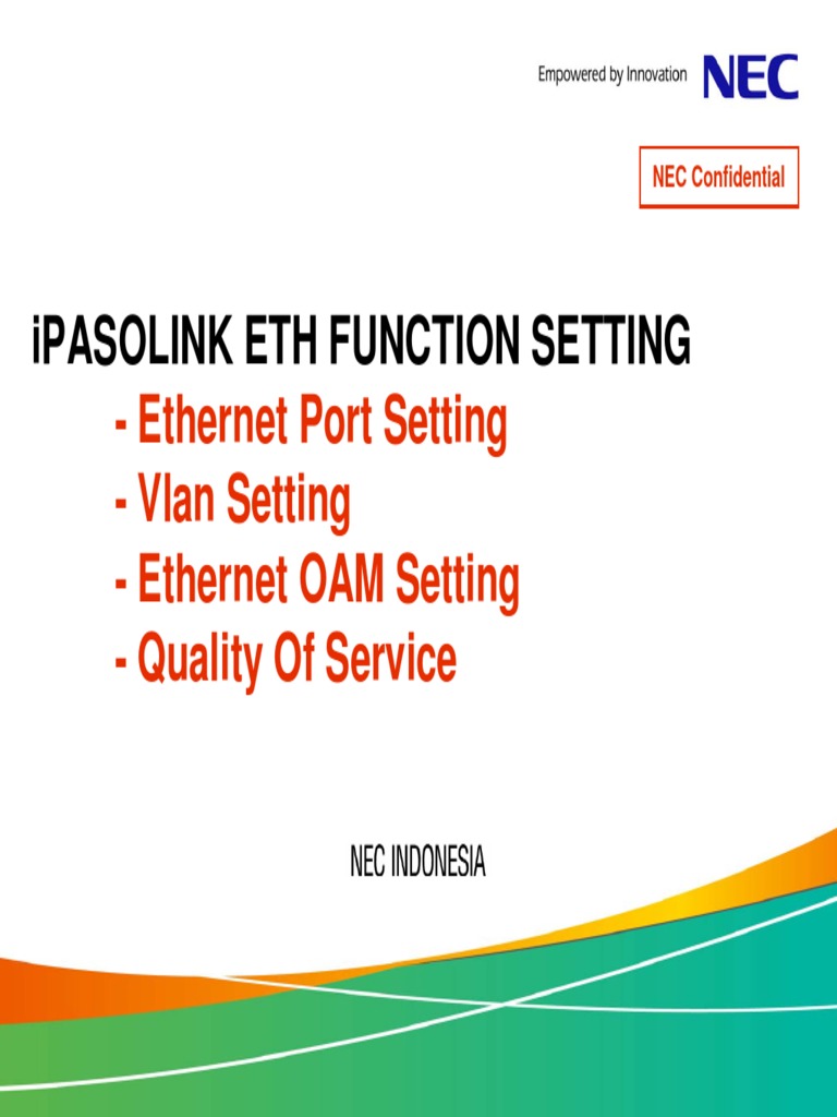4.IPaso Ethernet Function Setting | PDF | Computer Architecture ...
