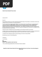 Capgemini Offer Letter | PDF | Business