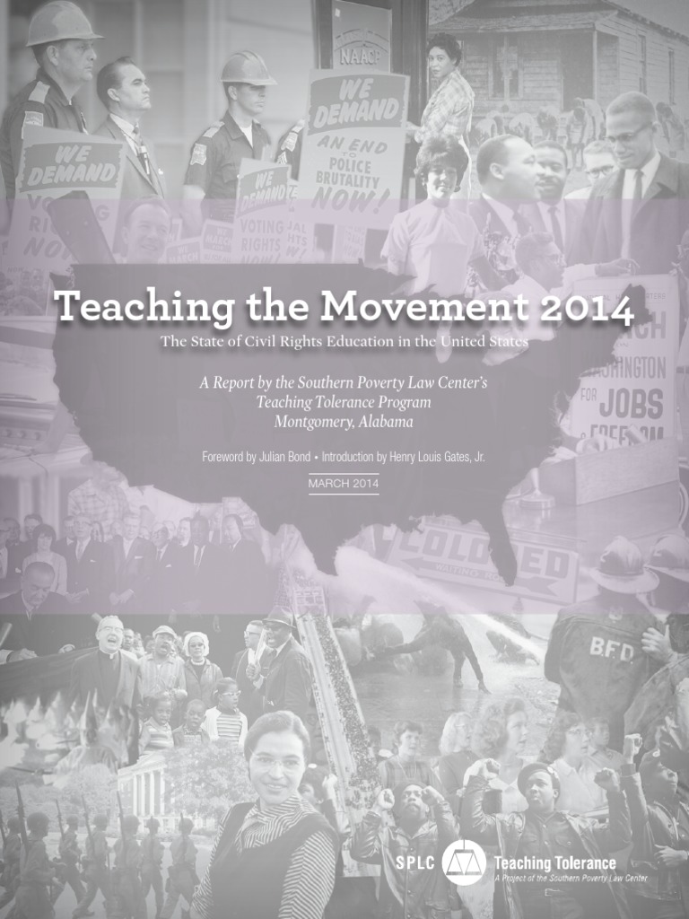 Teaching The Movement 2014 | PDF | African American Civil Rights ...