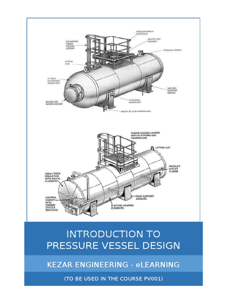 Pressure Vessel Design Overview | PDF | Metals | Chemistry