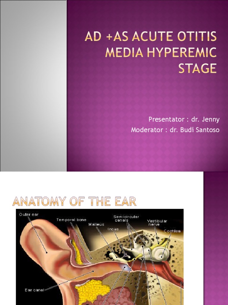 OMA St. Hiperemis | PDF | Ear | Human Head And Neck