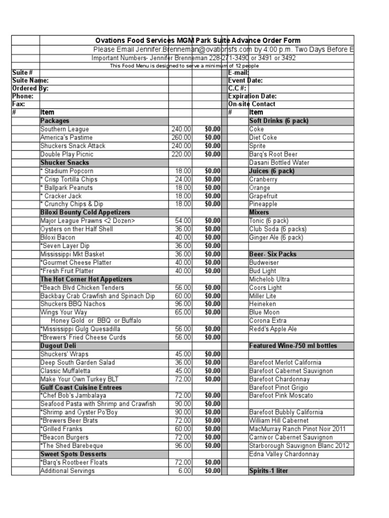 Advanced Suite Order Form 30APR2015 | Wine Grape Varieties | Business