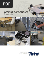 Tate Structural Ceiling Grid Overview | PDF | Screw | Electrical Connector