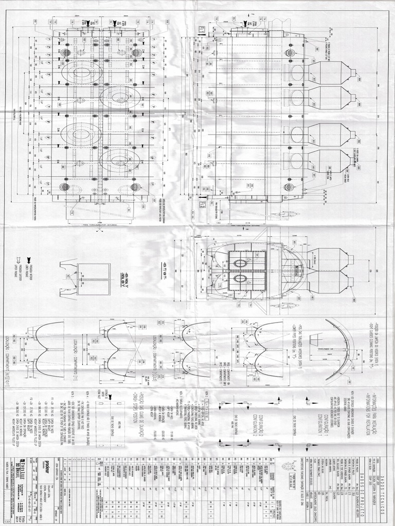 Desenho Do Tacho | PDF
