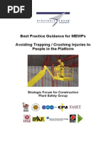 EN - IPAF Toolbox Talk A4 - MEWP Rescue Plan | PDF | Occupational ...