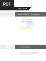 DBS Logo Guidelines | PDF | Logos | Brand