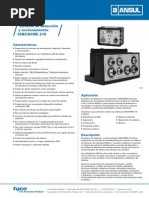 Sandvik Eclipse Fs1000 Características | PDF | Tecnología