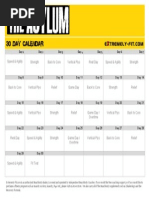 30 Day Butt Lift | PDF