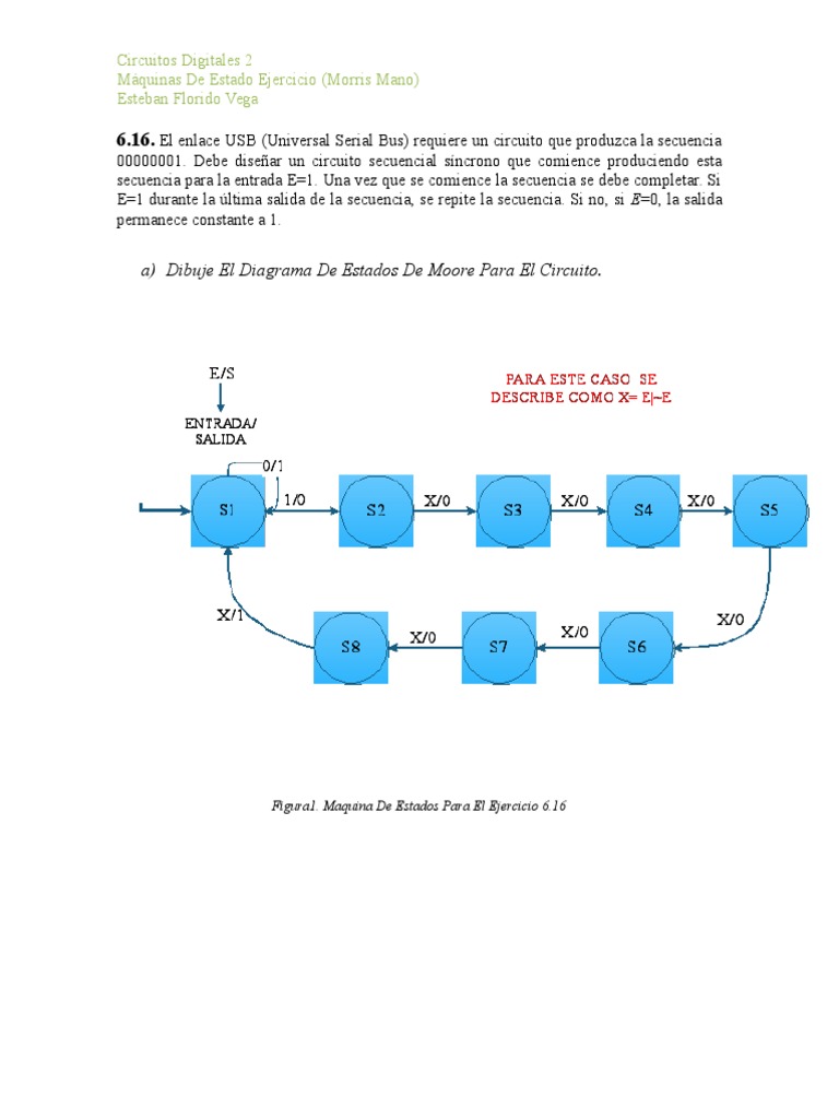 Morris Mano Ejercicios | PDF | Vhdl | Electrónica digital