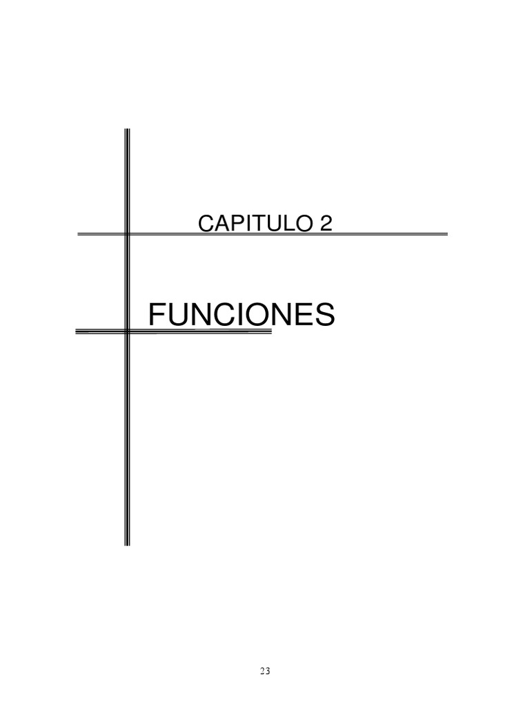 Funciones: Capitulo 2 | PDF | Función (Matemáticas) | Exponenciación