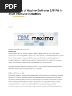 Maximo Reports - BIRT | PDF | Databases | Scripting Language