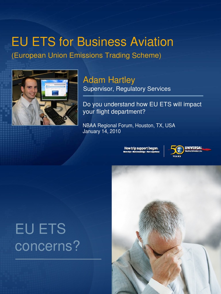 EU ETS Impact on Business Aviation | PDF | Environmental Policy | Economies