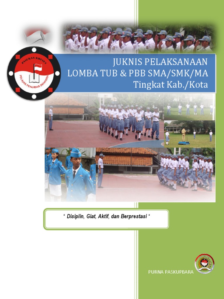 Juknis Pelaksanaan Lomba Tub pbb1 PDF | PDF