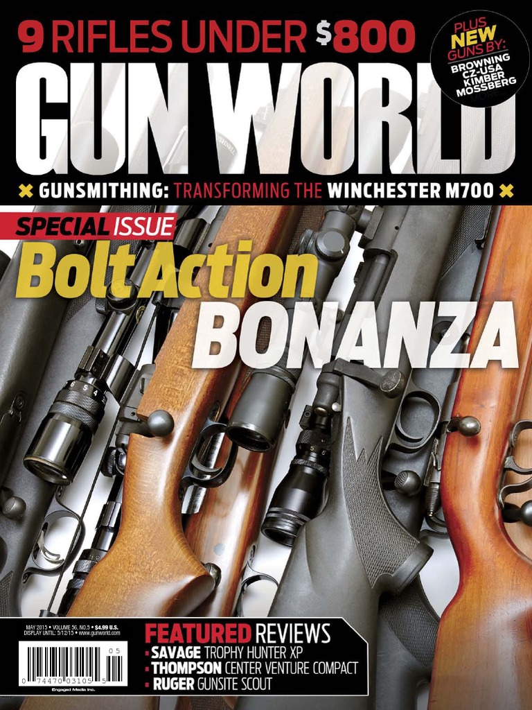 Gun World - 2015 05 (May) | PDF | Magazine (Firearms) | Telescopic Sight