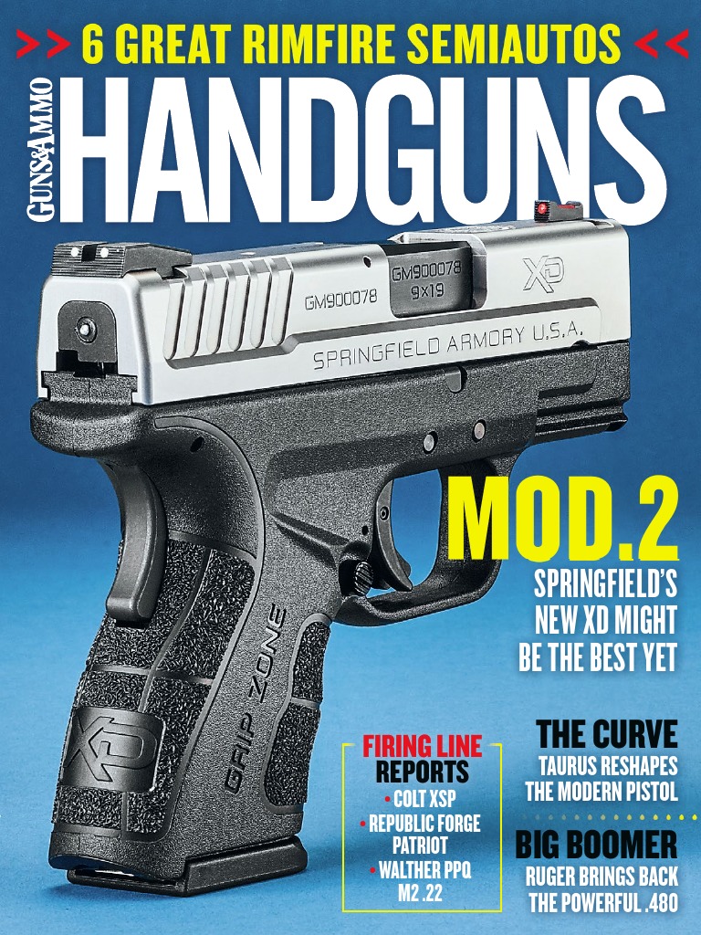 Handguns - 2015 04-05 (April - May) | Download Free PDF | Handgun | Tools