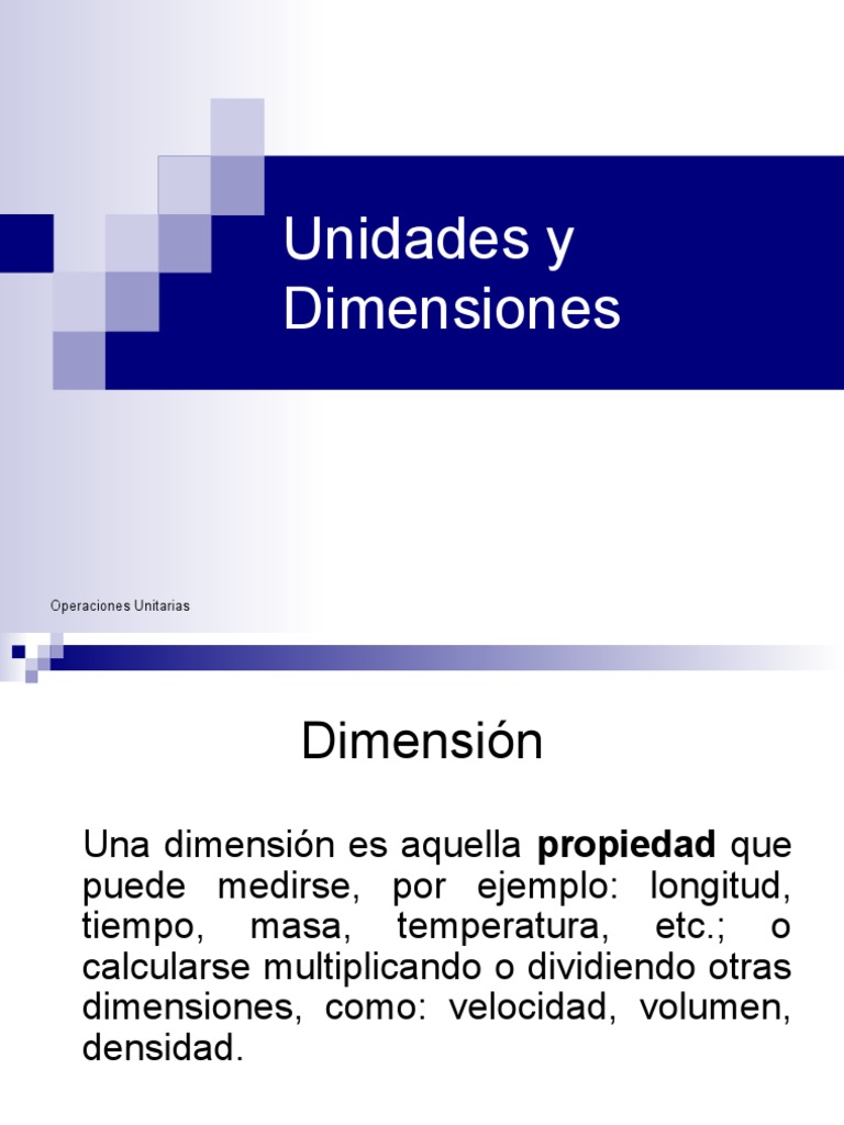 01 - Dimensiones y Unidades - Moles | PDF | Celsius | Fahrenheit