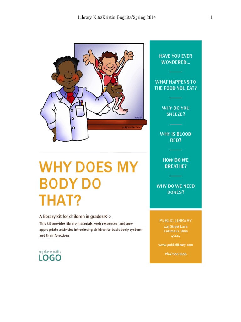 Human Body Library Kits | PDF | Ear | Anatomy