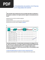 CCNA 1 v7 Practice Final Exam | PDF | Cortafuegos (informática) | Protocolos de internet