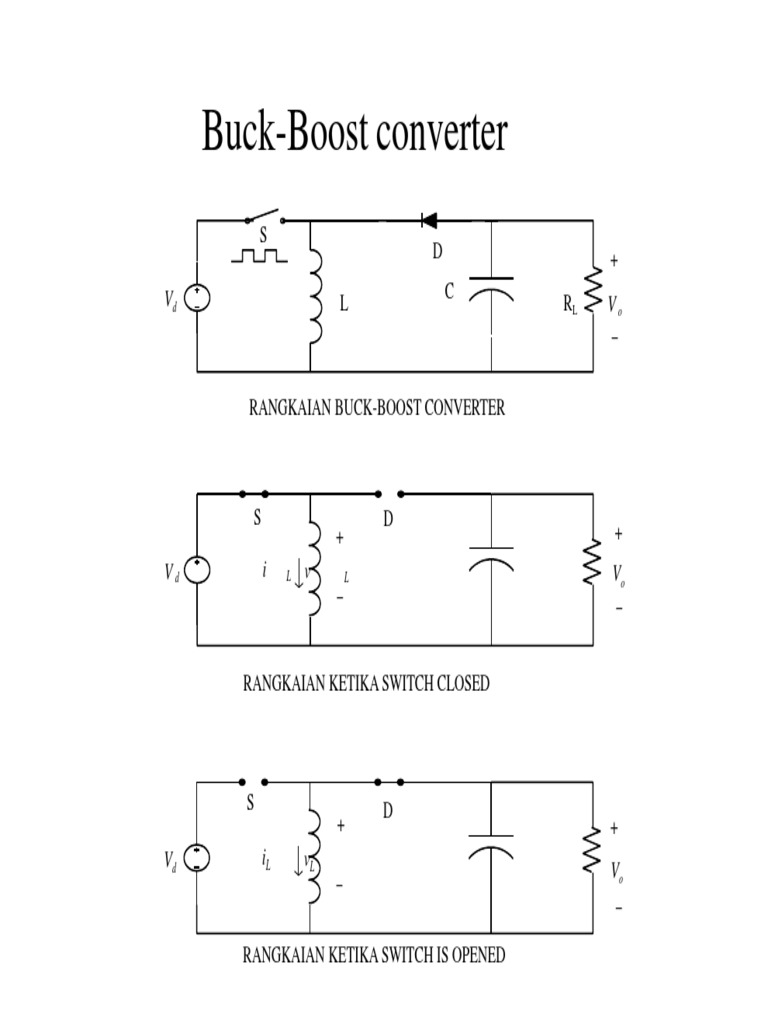 Buck-Boost Conv Flyback Conv | PDF | Metode & Bahan Ajar | Sains ...
