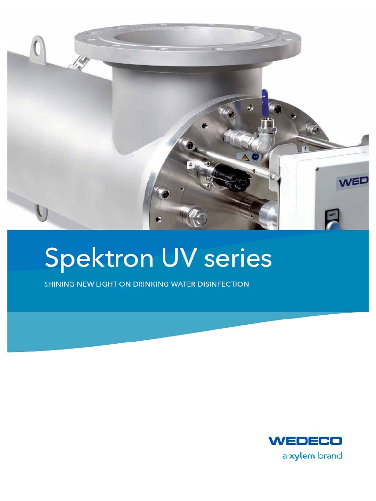 Xylem UV Spektron-e Brochure | Ultraviolet | Water Purification