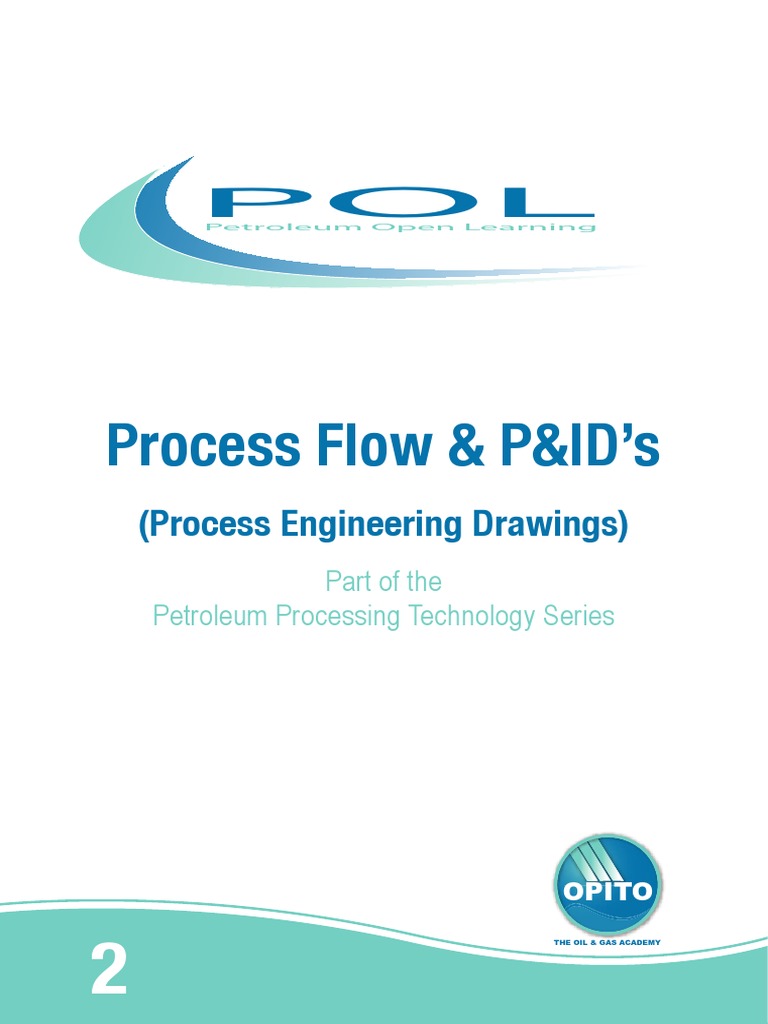 Process Flow and P&IDs Workbook 2 (Inc Drawings) | PDF | Pump | Valve