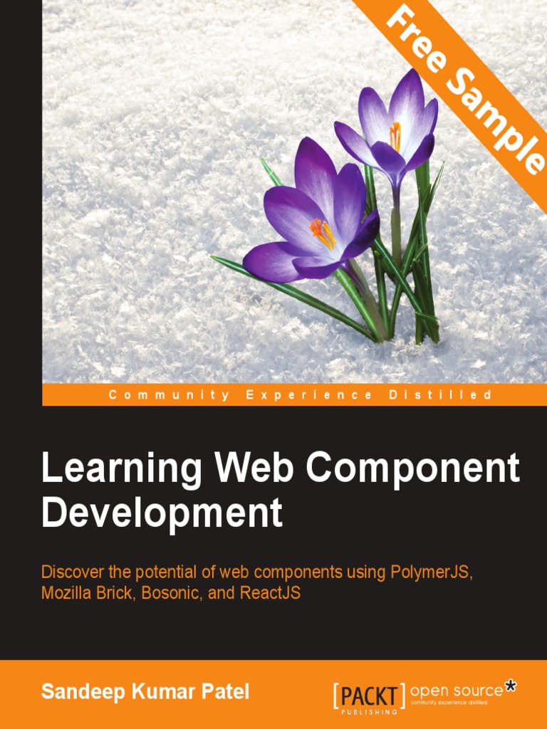 Learning Web Component Development - Sample Chapter | PDF | Document ...