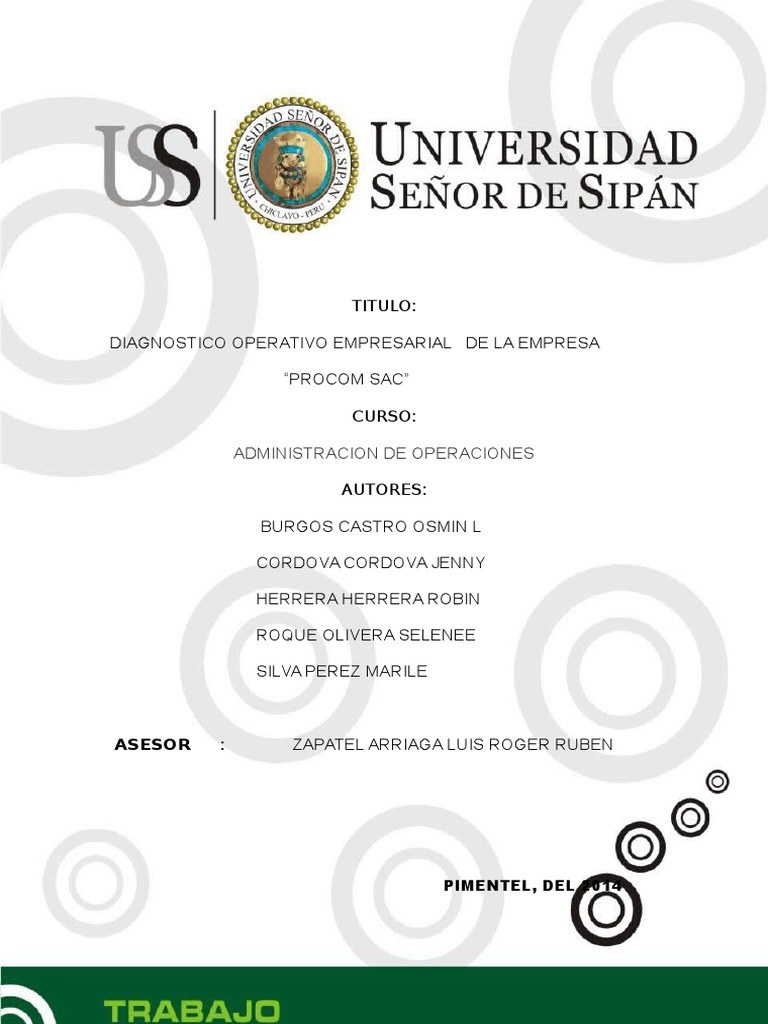 Osmin FINAL | PDF | Industrias | Negocios (general)