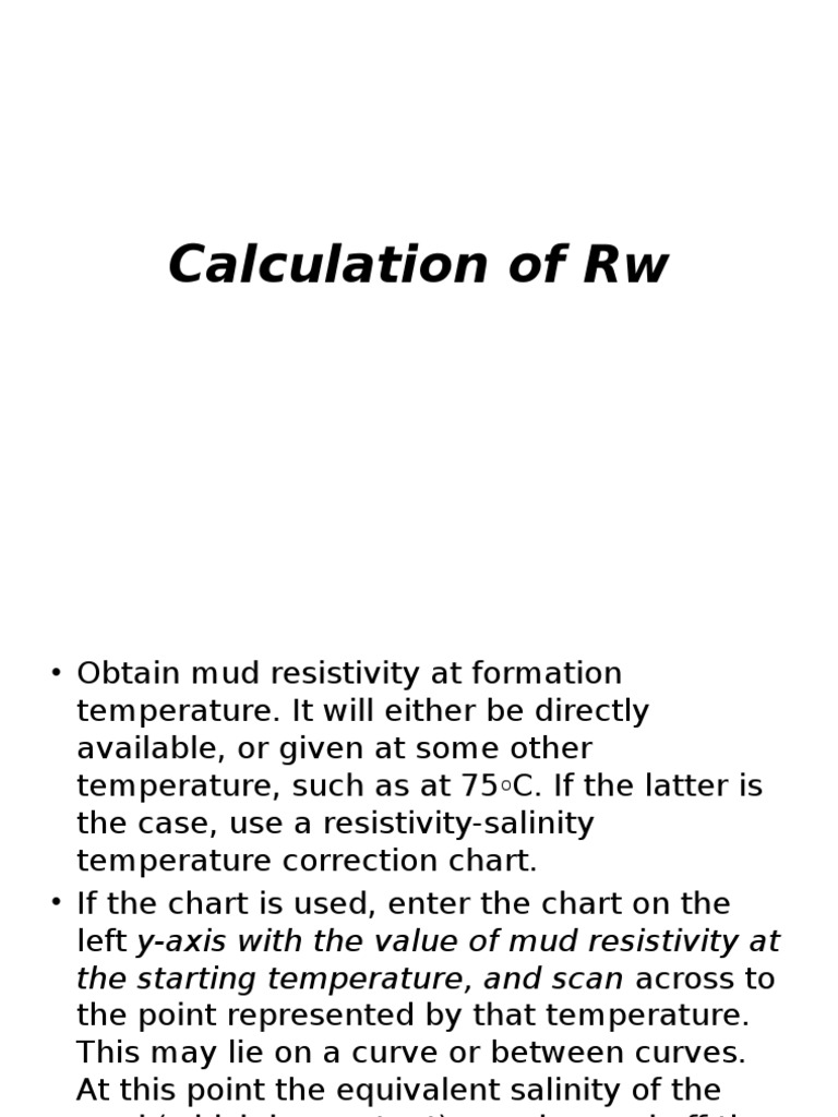 RW Calculation | PDF | Teaching Methods & Materials