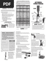 Powder Equivalents, ADI Powders Handloaders' Guide | PDF | Ballistics ...