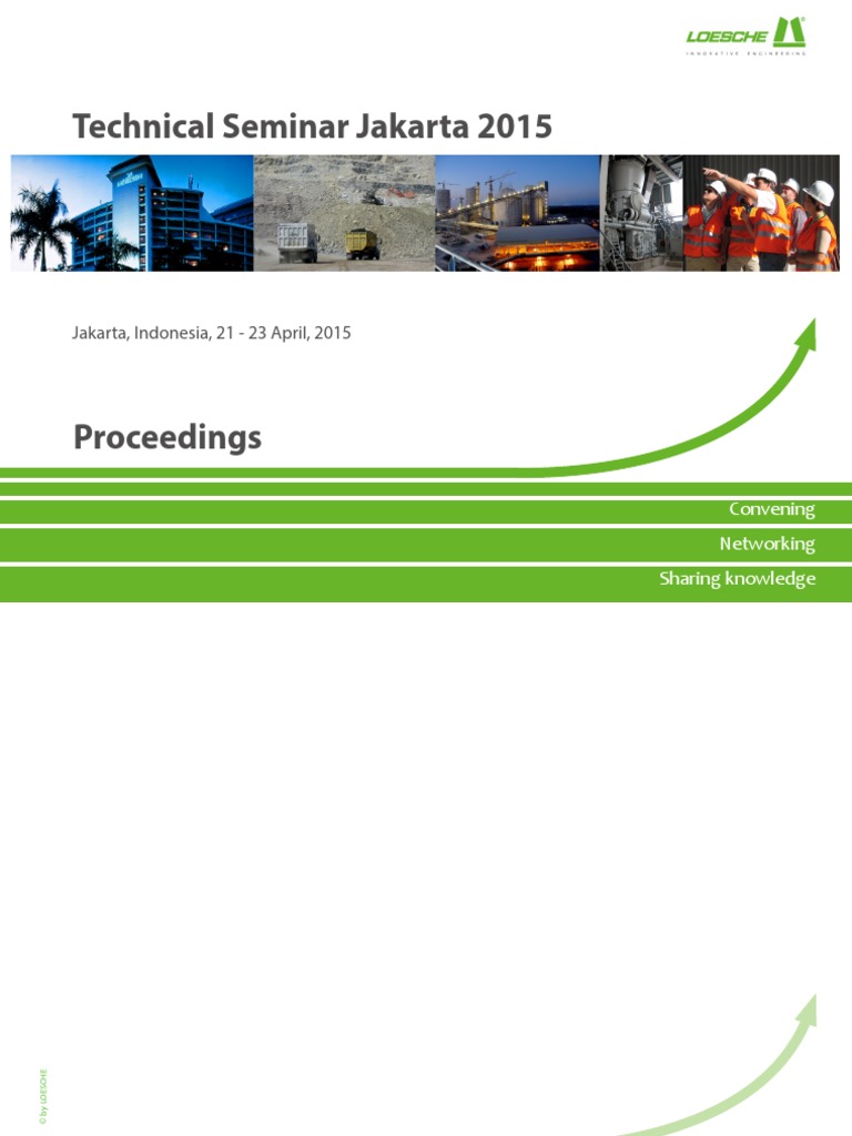Loesche Technical Seminar - Apr-15 | PDF | Mill (Grinding) | Cement