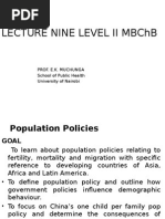 French Pro Natal Policies | PDF | Day Care | Social Institutions