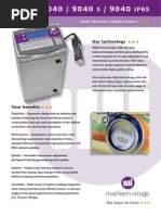 linx-8920-datasheet | PDF | Printer (Computing) | Usb