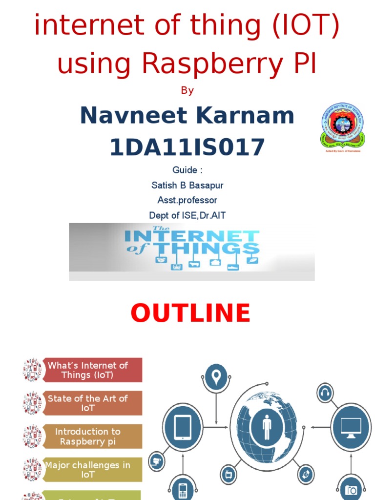 Raspberry Pi IOT | PDF | Raspberry Pi | Internet Of Things