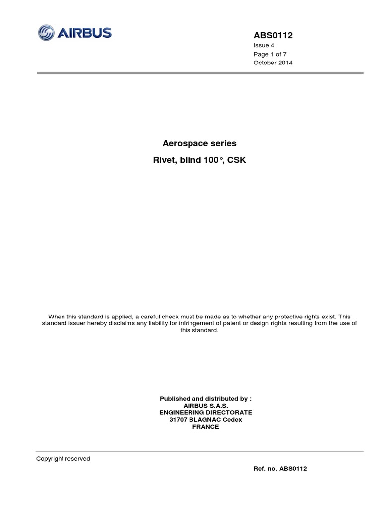 Dalan0164380 Abs0112 4 18-11-14 en | PDF | Rivet | Corrosion