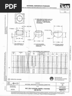 Nasm33537 Aia Rev 2 | PDF | Screw | Machining