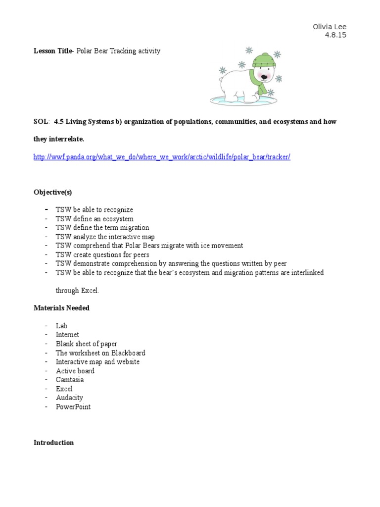 Technology Lesson (PB Tracking) | PDF | Cognitive Science | Learning