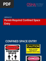 Confined Space Ventilation | PDF | Ventilation (Architecture) | Volume