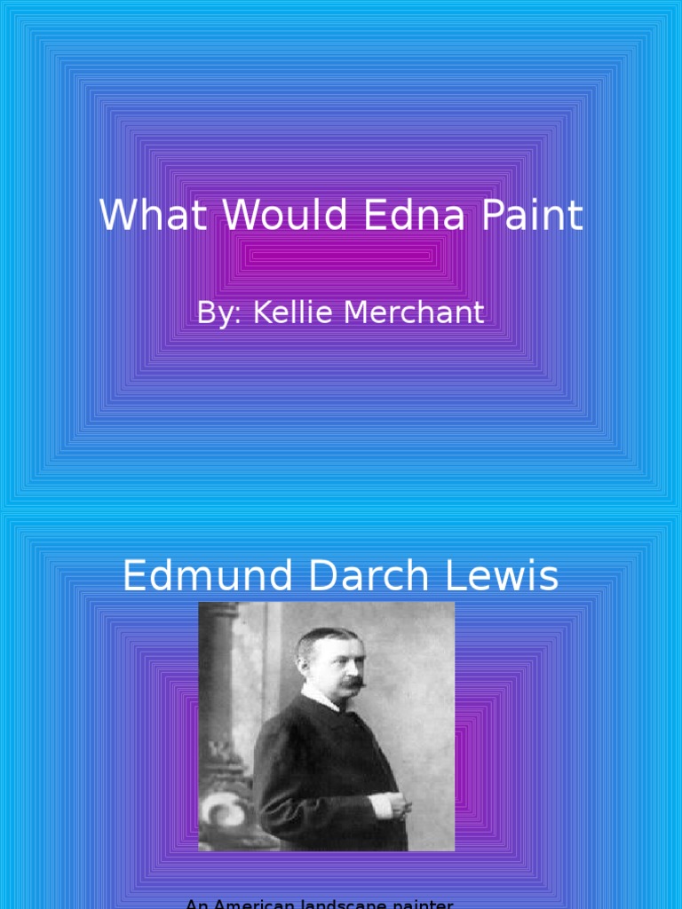 Edna Painting | PDF
