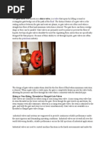 Tiw Valves Brochure | PDF | Drilling Rig | Valve