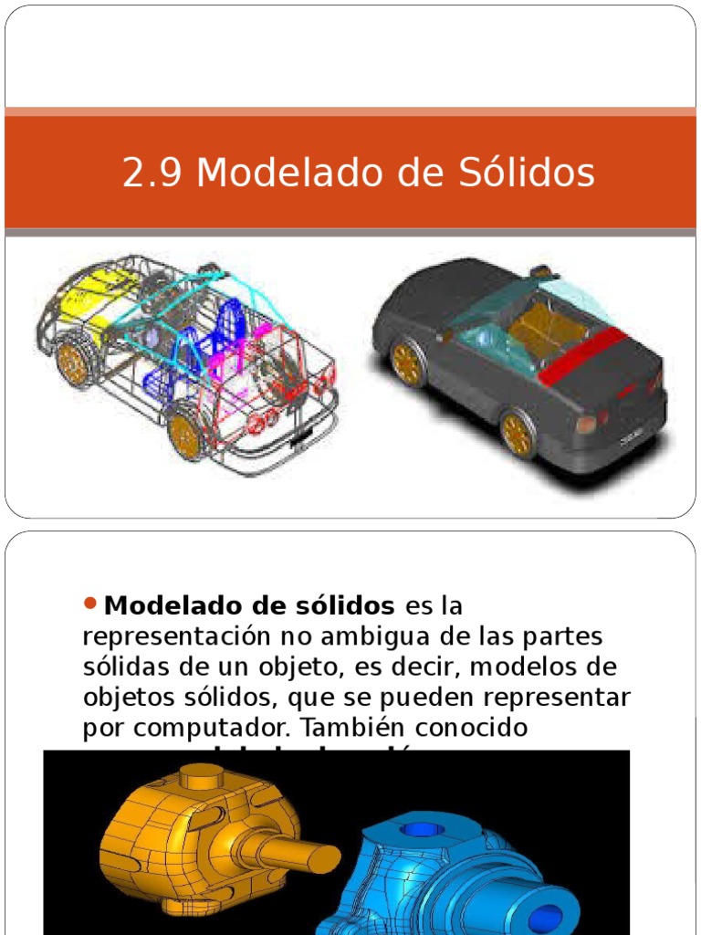 Introducción al Modelado de Sólidos | PDF | Geometría | Algoritmos