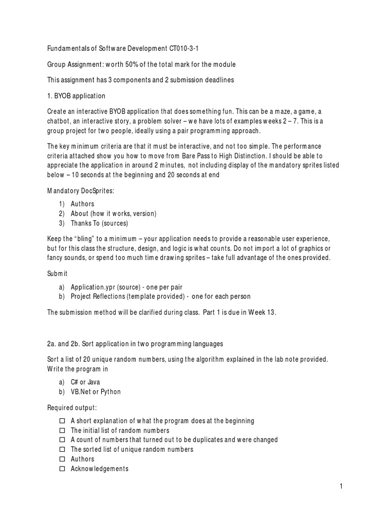 Fsdassignment Updatedpdf C Sharp Programming Language Computer Programming