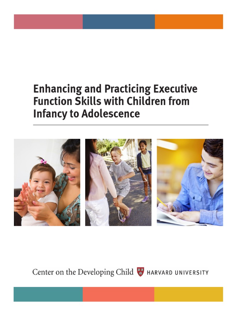 Enhancing and Practicing Executive Function Skills With Children From ...