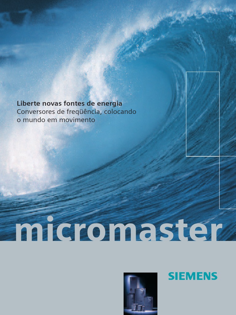 Catálogo Micromaster 4 - Português | PDF | Motores | Freio