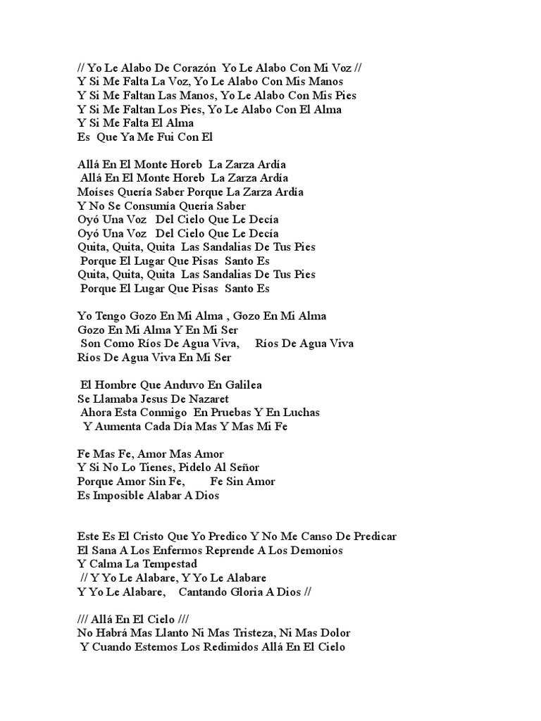 Cadena de Coritos Antiguos 2 | PDF | Cristo (título) | Jesús