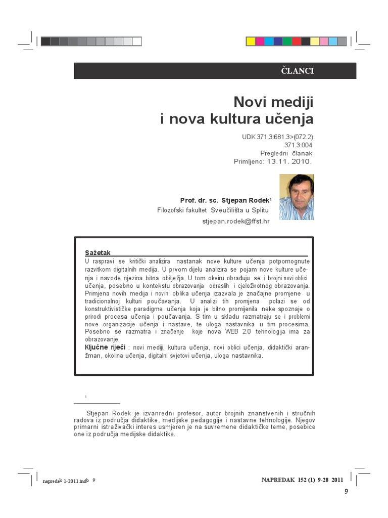 Novi Mediji | PDF