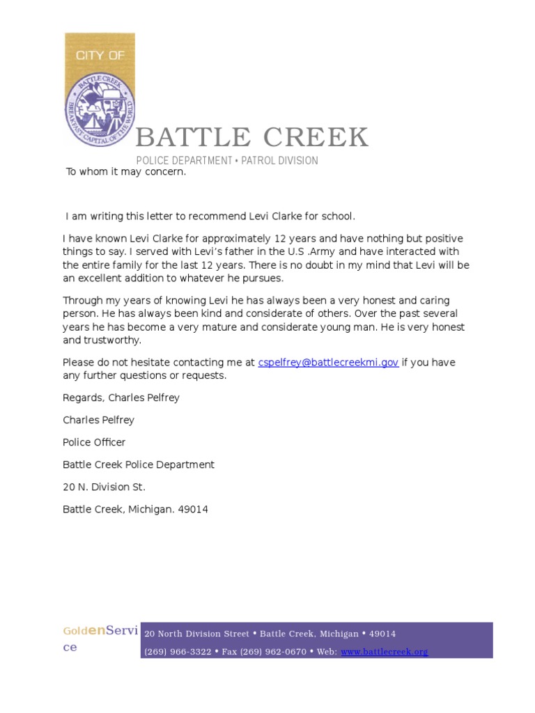 Letterhead Patrol Division | PDF